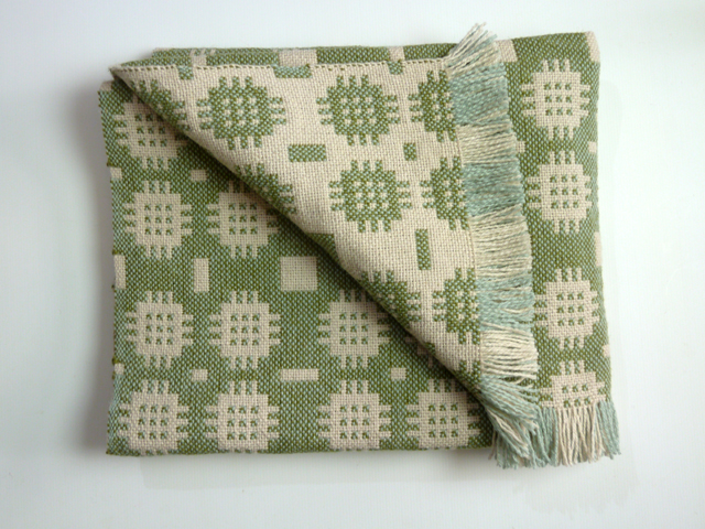 Welsh Tapestry Floor rug. Solva Woollen Mill