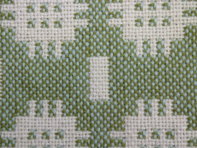 Welsh Tapestry Floor rug. Solva Woollen Mill