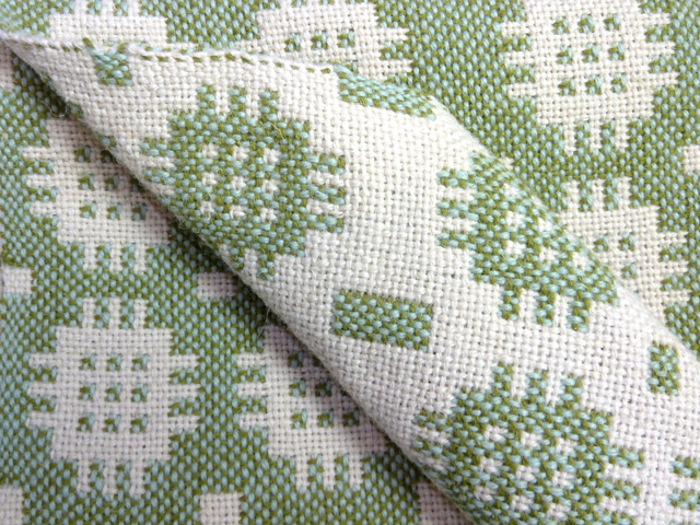 Welsh Tapestry Floor rug. Solva Woollen Mill