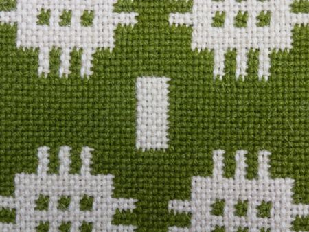 Welsh Tapestry Floor rug. Solva Woollen Mill