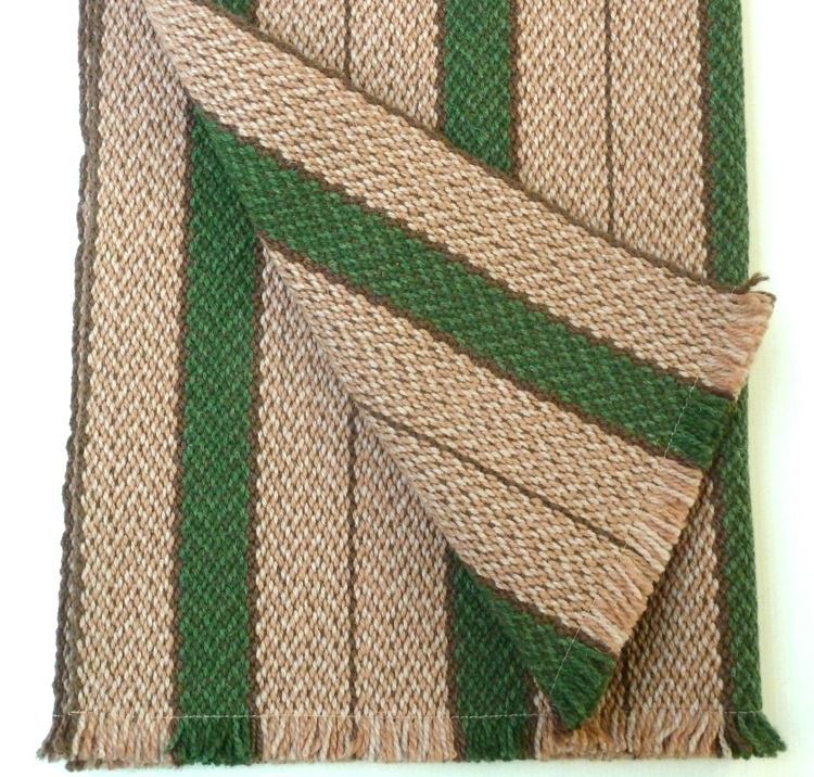 Dyffryn Wool Runner. Solva Woollen Mill