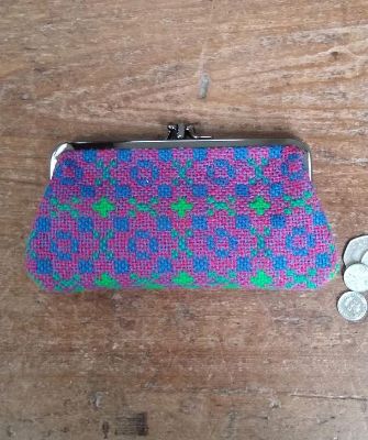 Large Purse. Solva Woollen Mill